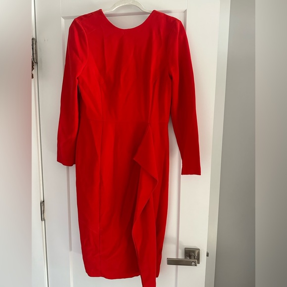 H&M | Dresses | Hm Red Dress | Poshmark
